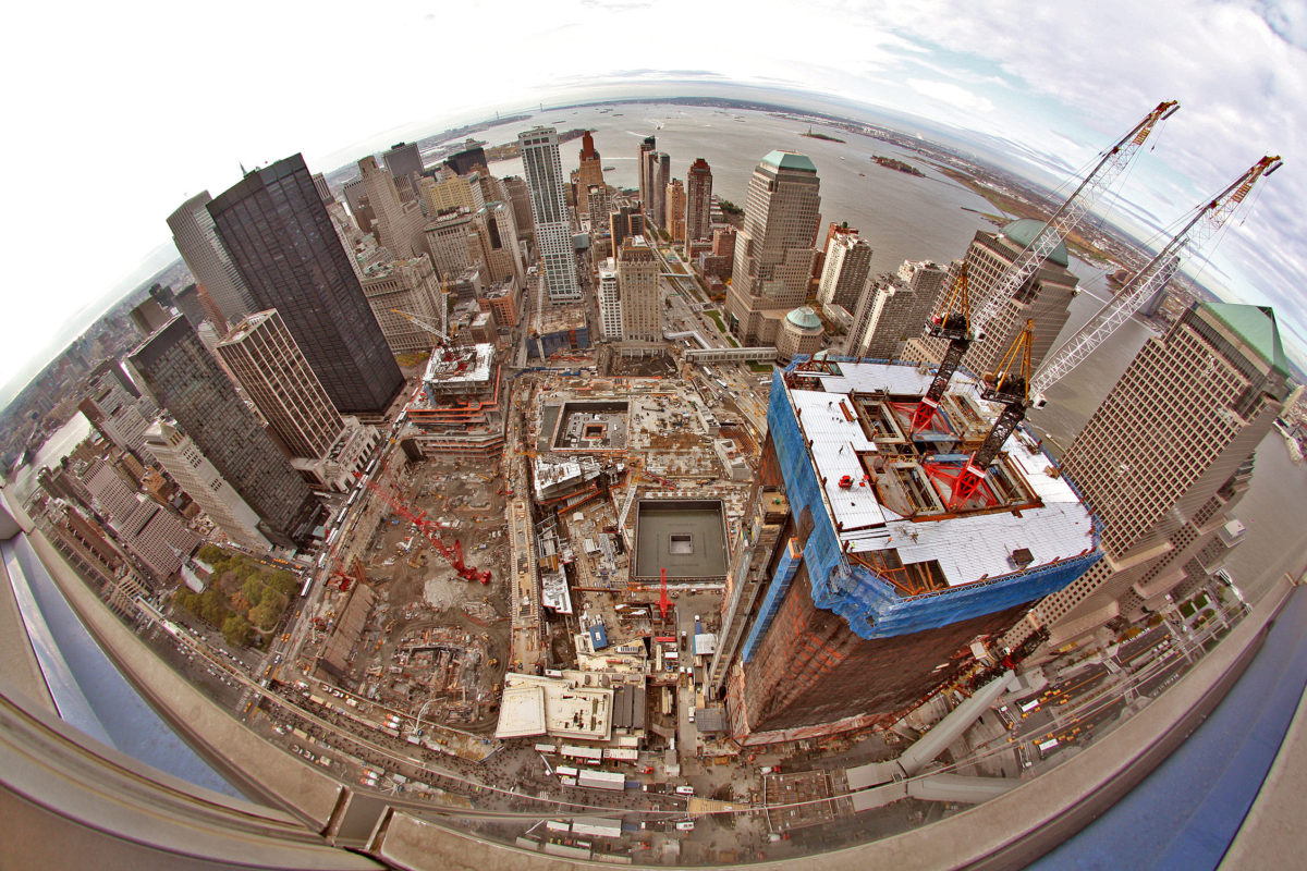 The Reconstruction of the World Trade Center Complex - Advance Testing